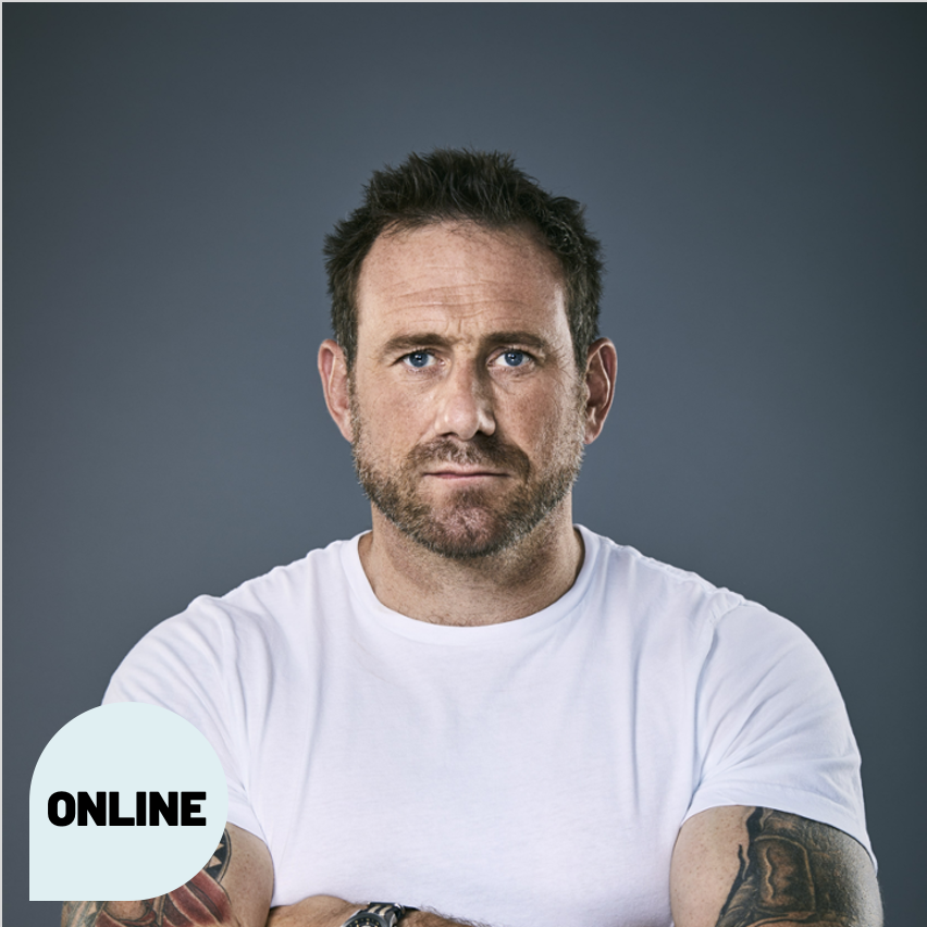 How to Build Inner Strength and Thrive Under Pressure - Jason Fox | How ...