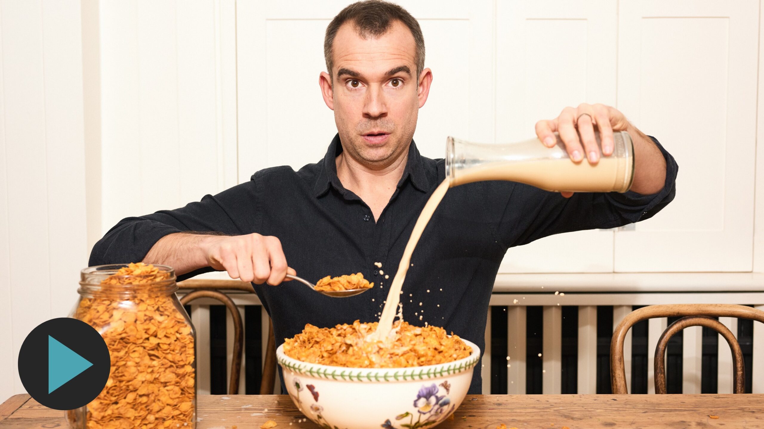 Robin Ince Meets Chris van Tulleken - Why We Can't Stop Eating Stuff ...