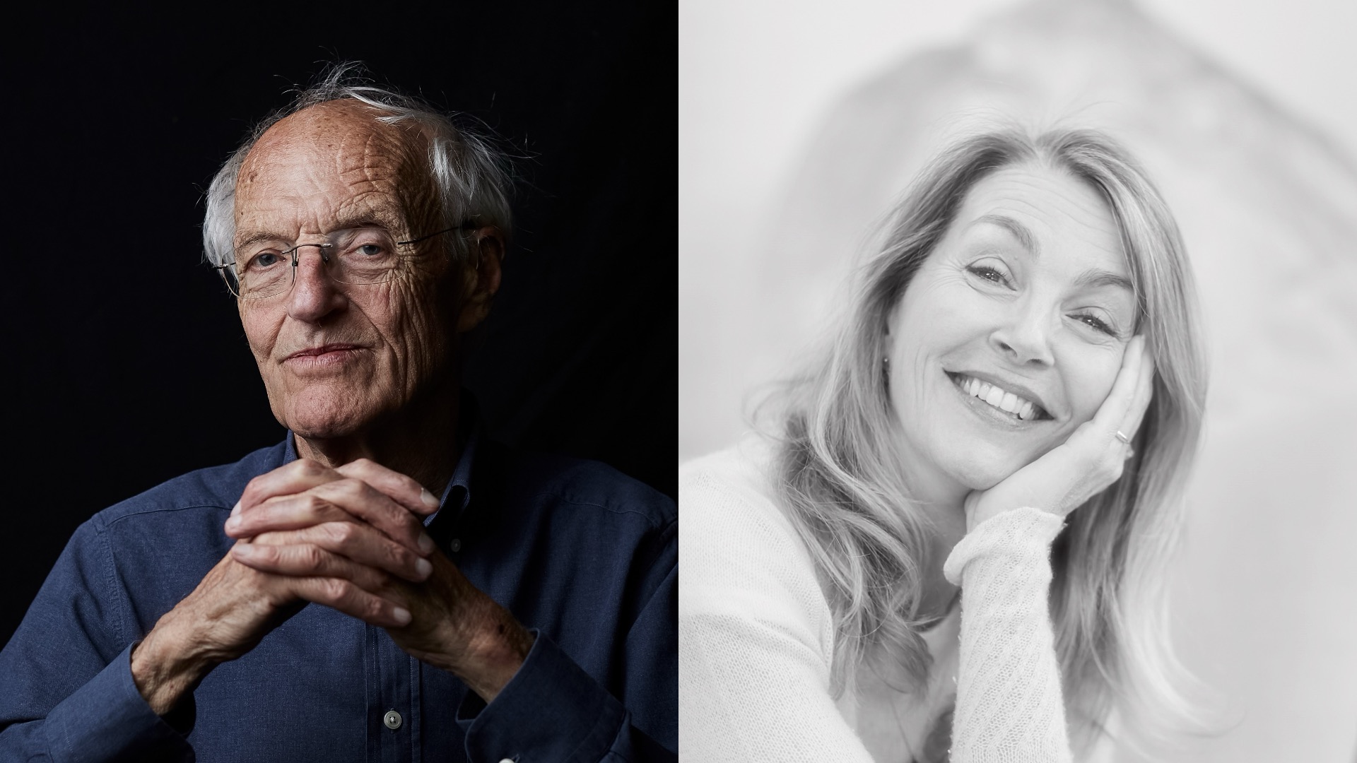 Michael Frayn and Rebecca Frayn – Live on Stage in London | How To Academy