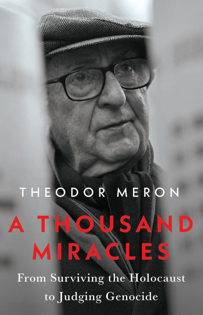 Theodor Meron – From Surviving the Holocaust to Judging Genocide | How ...